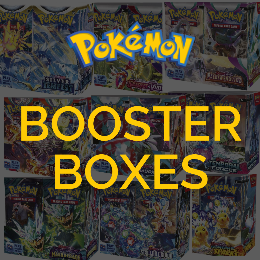 Pokémon English Booster Boxes – Pal Pad Cards