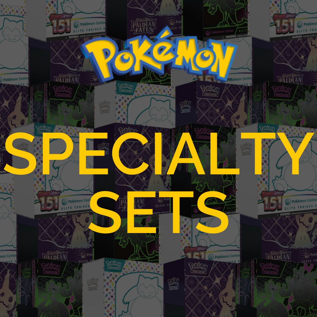 Pokémon Specialty Sets – Pal Pad Cards